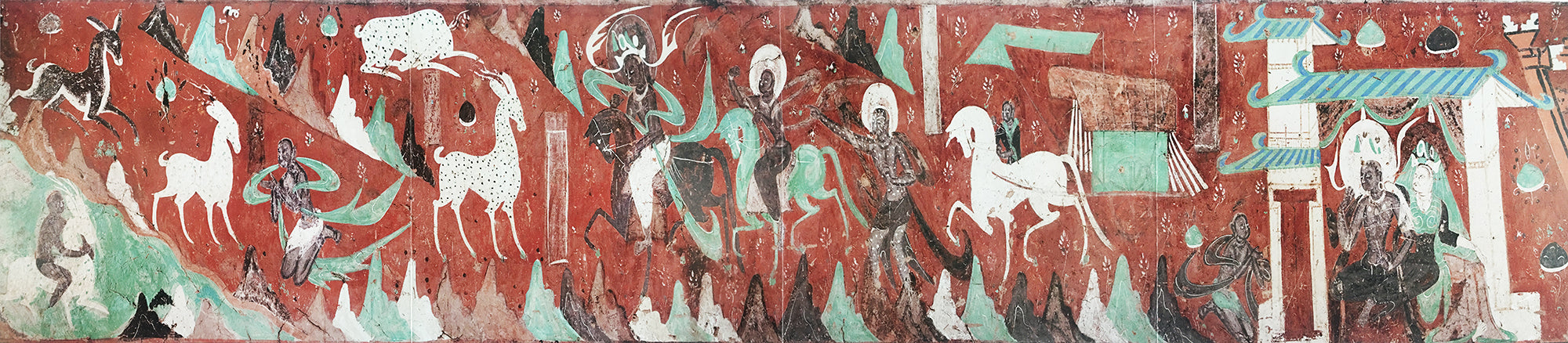 The Nine-Colored Deer: Jataka of The Deer King – CHN Museums